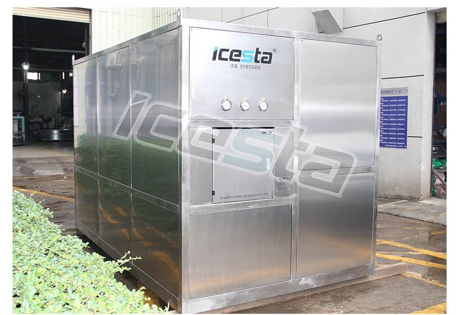 ICESTA Industrial Ice Cube Making Machines - Efficient & Reliable