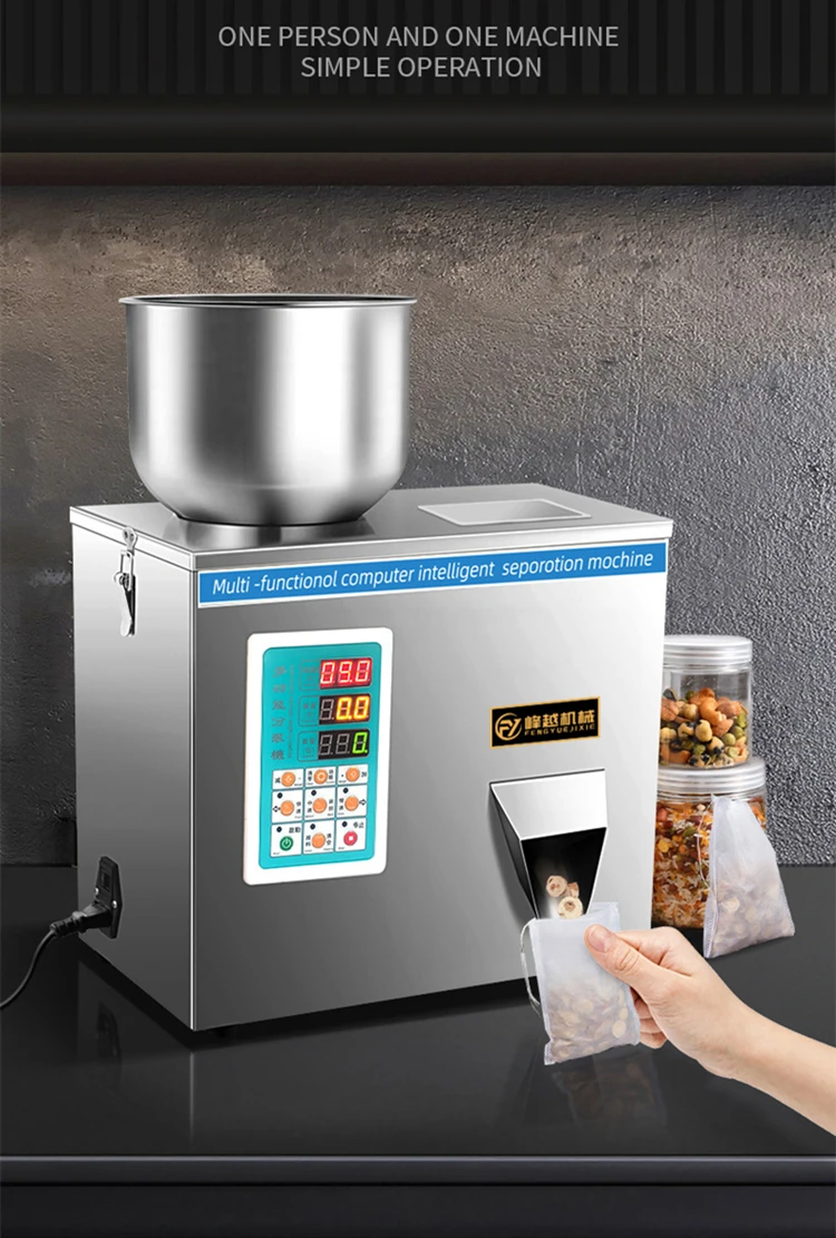 Different Size Powder Sachet Packaging Machine For Powder And Granule ...