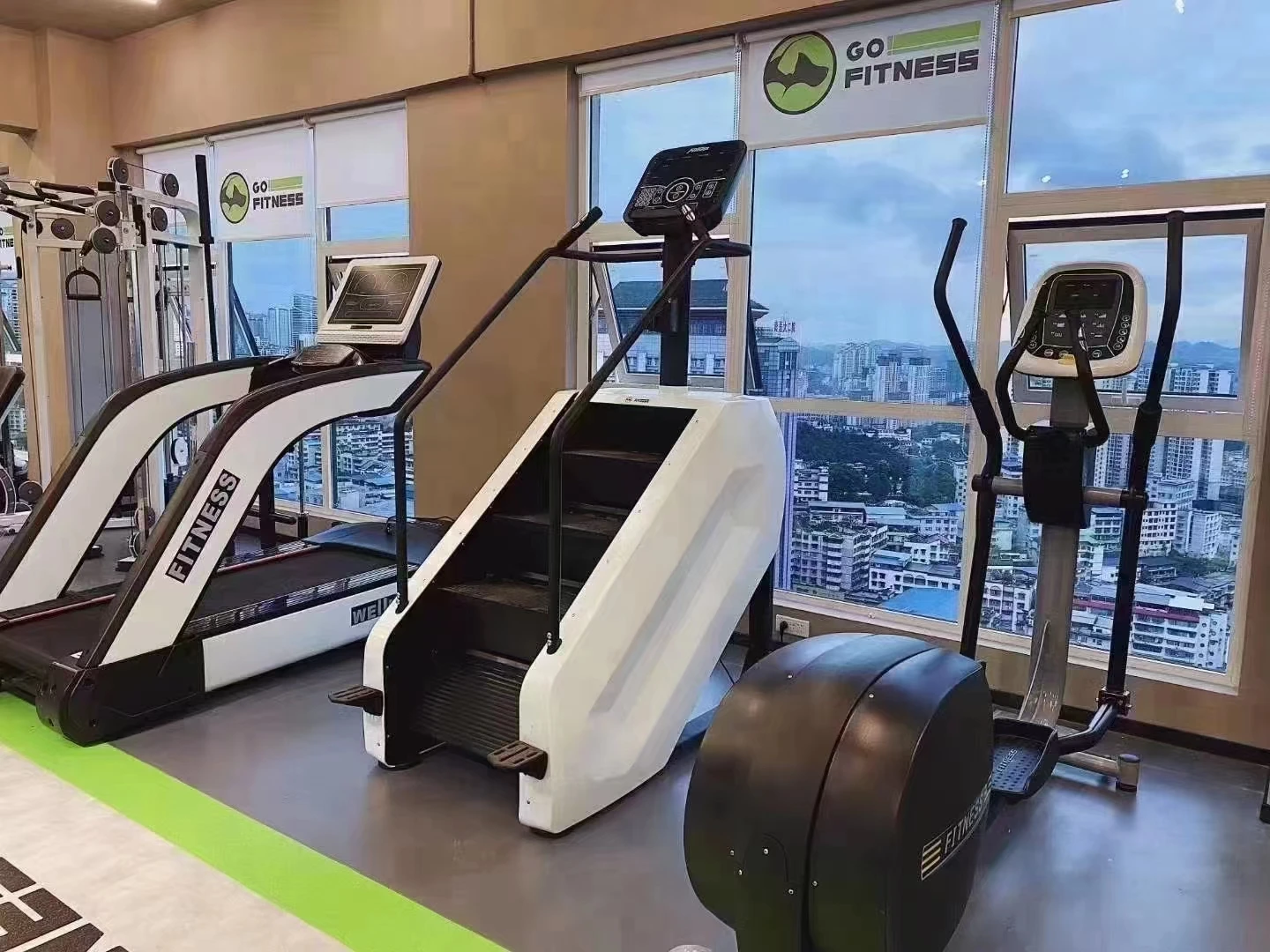 Luxury Stair Trainer Climbing Machine Gym Equipment Fitness Stepper ...