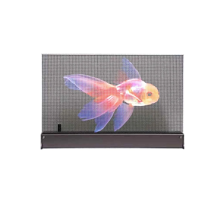 Transparent Holographic Mesh screen hologram Projector Screen 3D ...