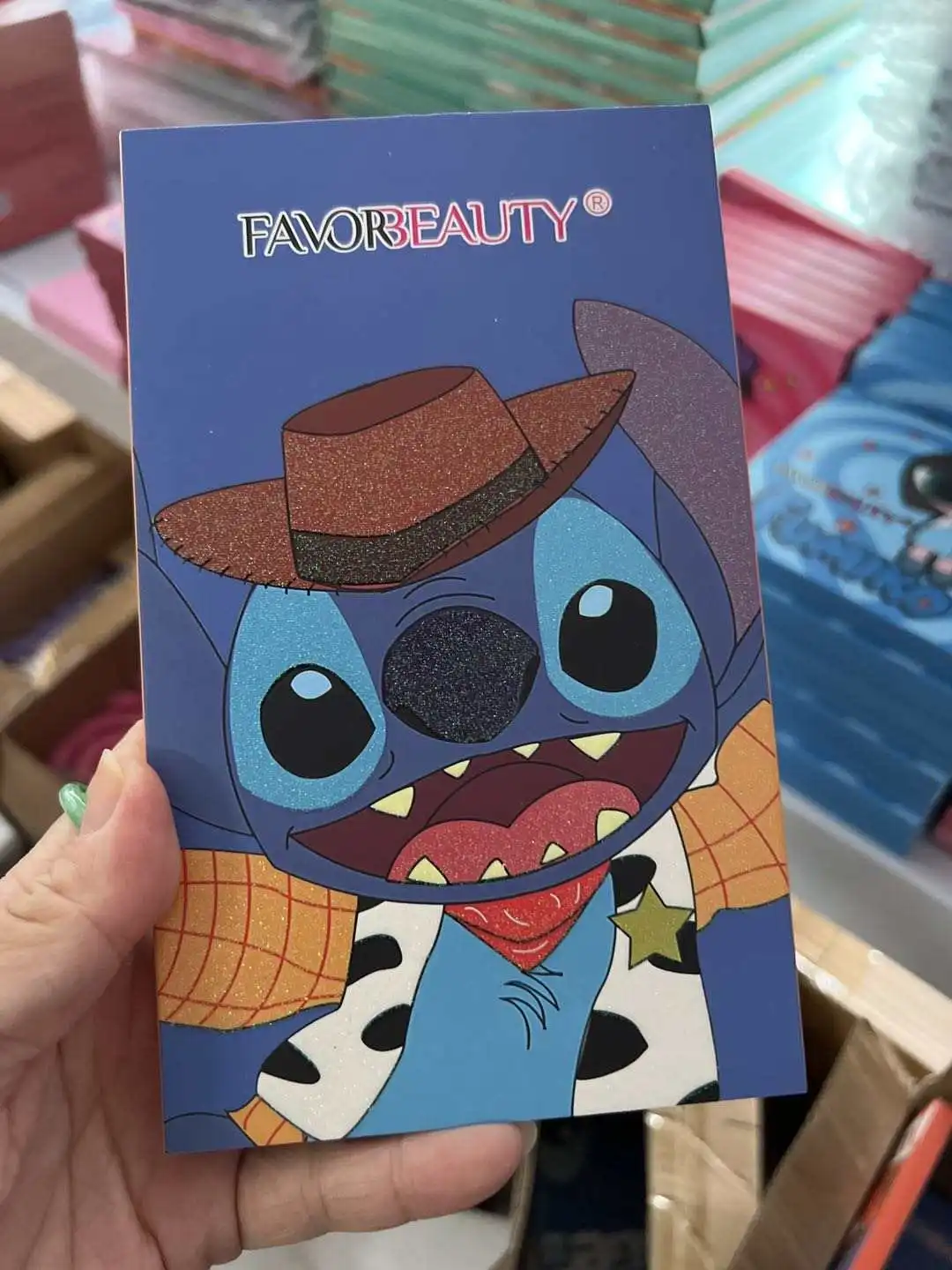 Favorbeauty New Arrival Stitch Palette 18 Colors Eye Shadow Palette ...