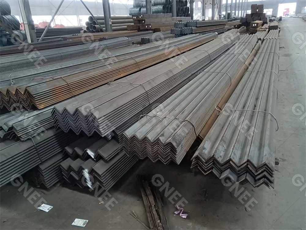 Iron Angle Bar Construction Structural Steel T L Y Type Angle Steel Q235b Q195 Q345b Q275b Ss400 ...