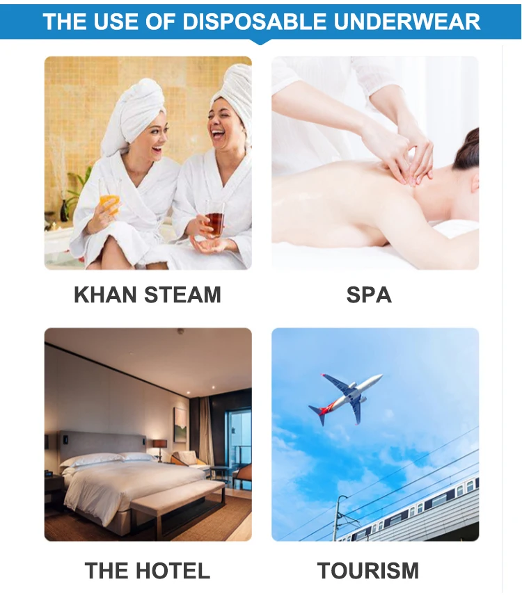 Disposable Non-woven Girls Hot Bra & G-string - Buy Nonwoven Elastic ...