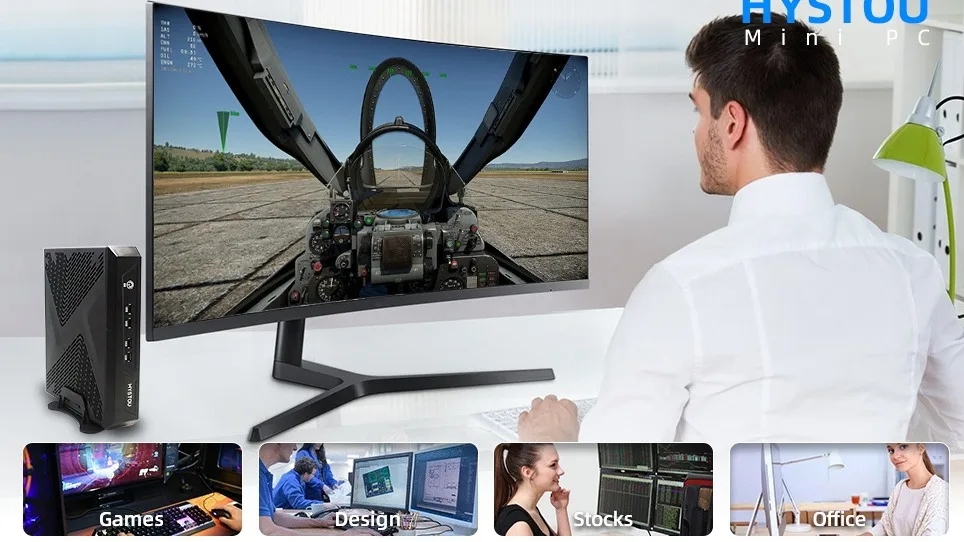 Smallpc Intel Nuc Gtx 1060 I9 11900 Pc Portable Computadora Gamer Win10 7 Usb Type-c Gamin Mini ...