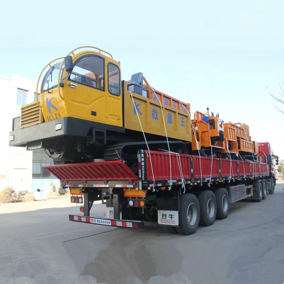 Mini Small Dumper 1 Ton Light Dump Truck Wheeled Dumper - Buy Mini ...