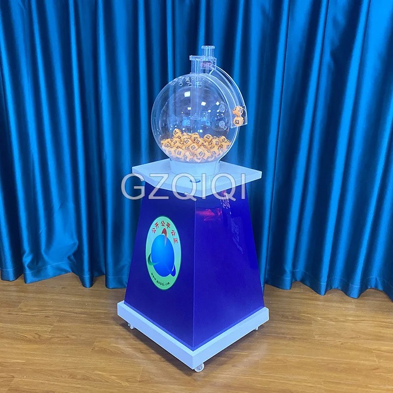 New Design Air Mix Lottery Machine For Lotto Game Machine - Buy Lottery ...