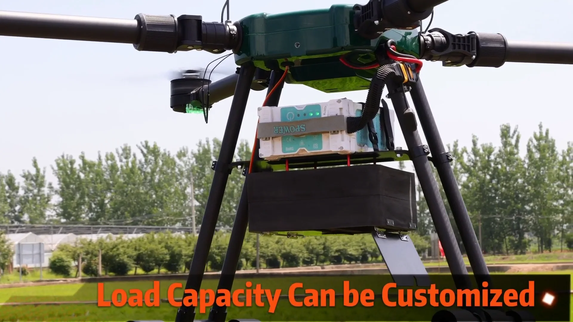 Tyi 5kgs Heavy Lift Uav Long Flying Time Long Range Delivery Drone ...