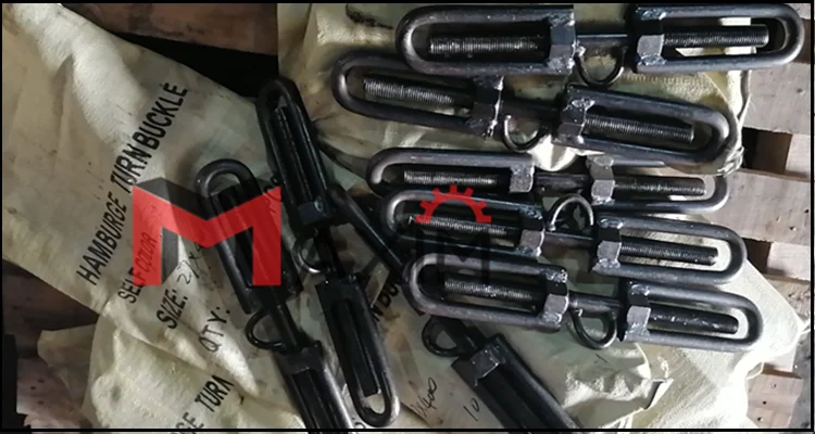 Swivel Head Knob Type Shipping Container Lashing Bar