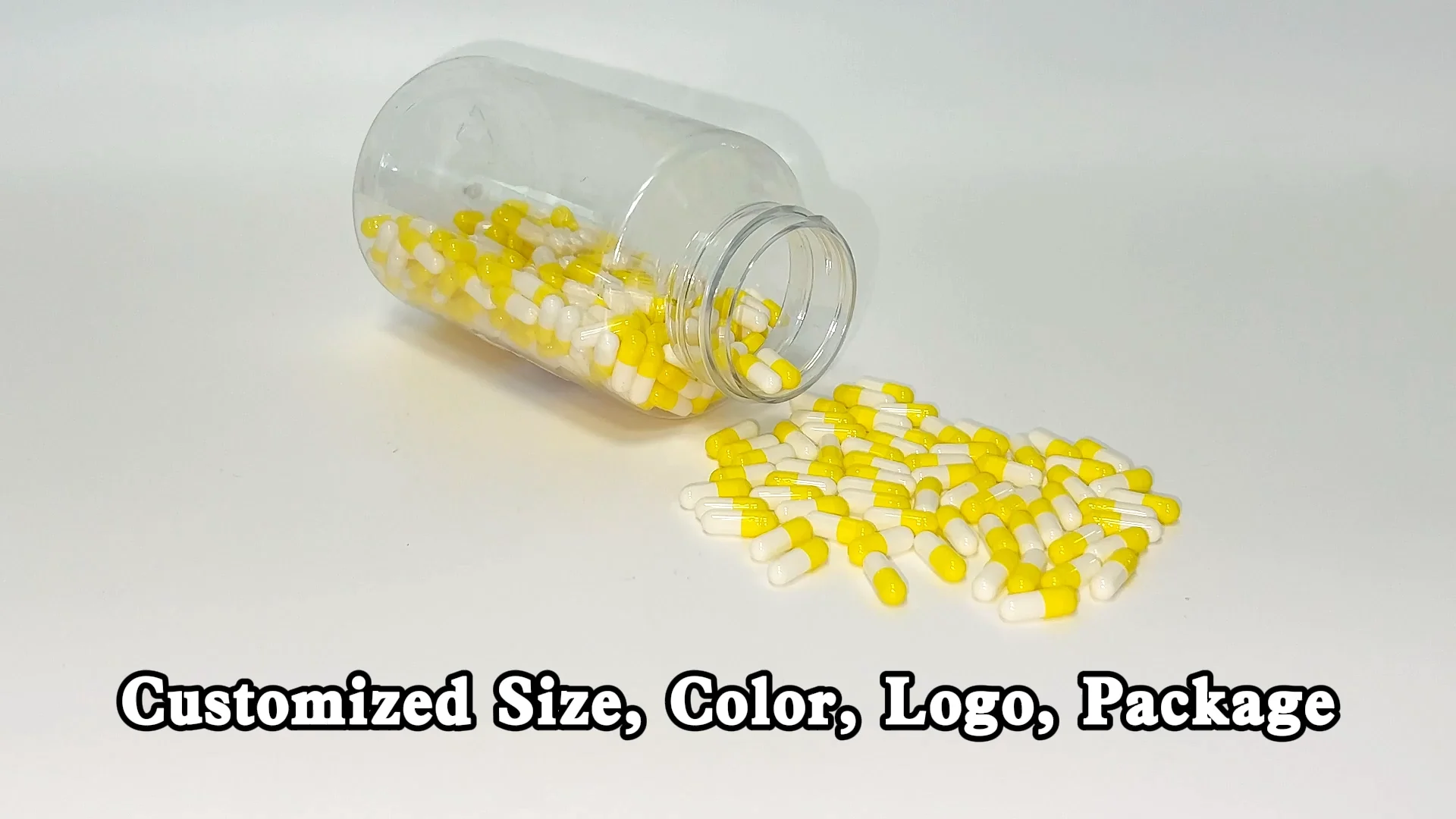 Laerui Supplier Vitamin Medical Health Care Hpmc Gelatin Printed Empty ...