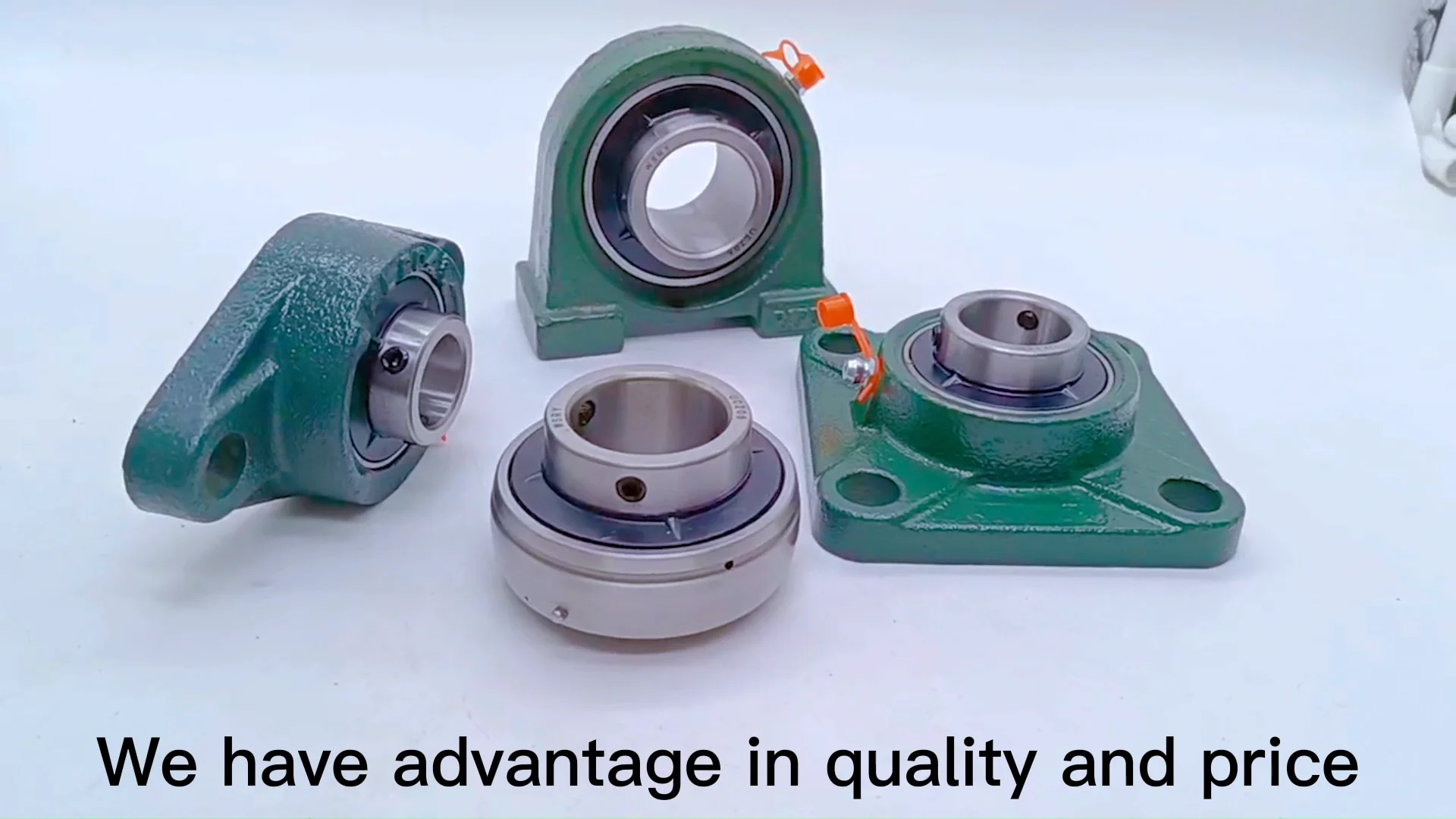 Oem Logo Packing Custom Outer Spherical Steel Bearings Prices Cheap Ucf Ucp 204 205 208 209 ...