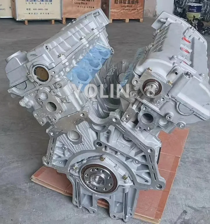 Brand New Factory V6 2.7L G6BA Bare Engine for Hyundai SANTA FE I (SM ...