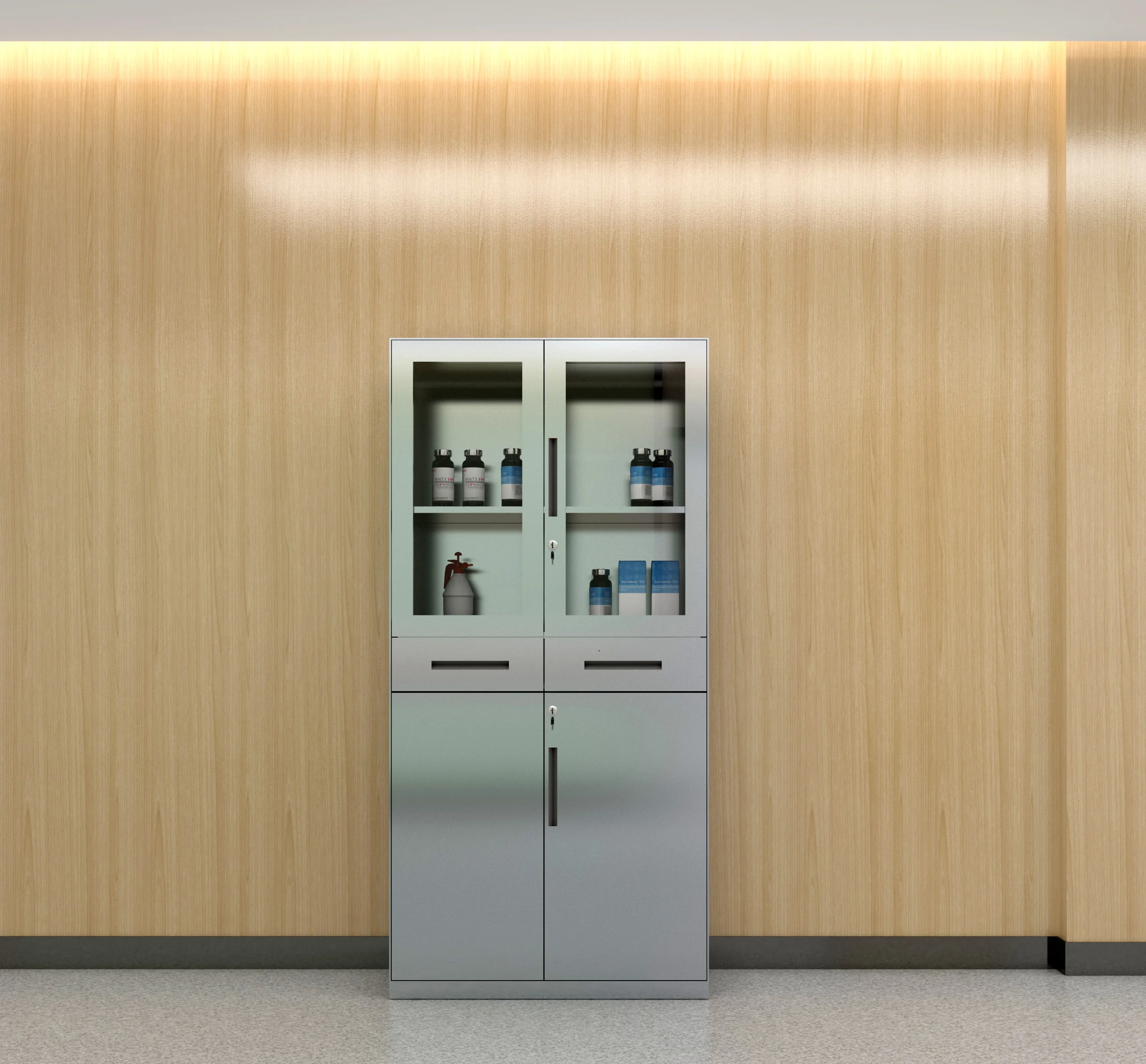 Modern Stainless Steel Filing Cabinets Hospital Operating Theater ...
