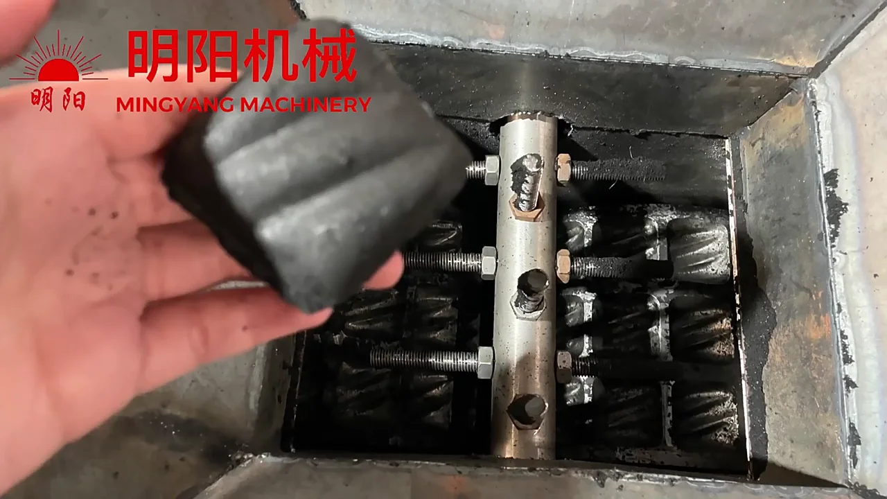 Compressed Coal Briquette Machine Coal Maker Molding Machine Charcoal ...