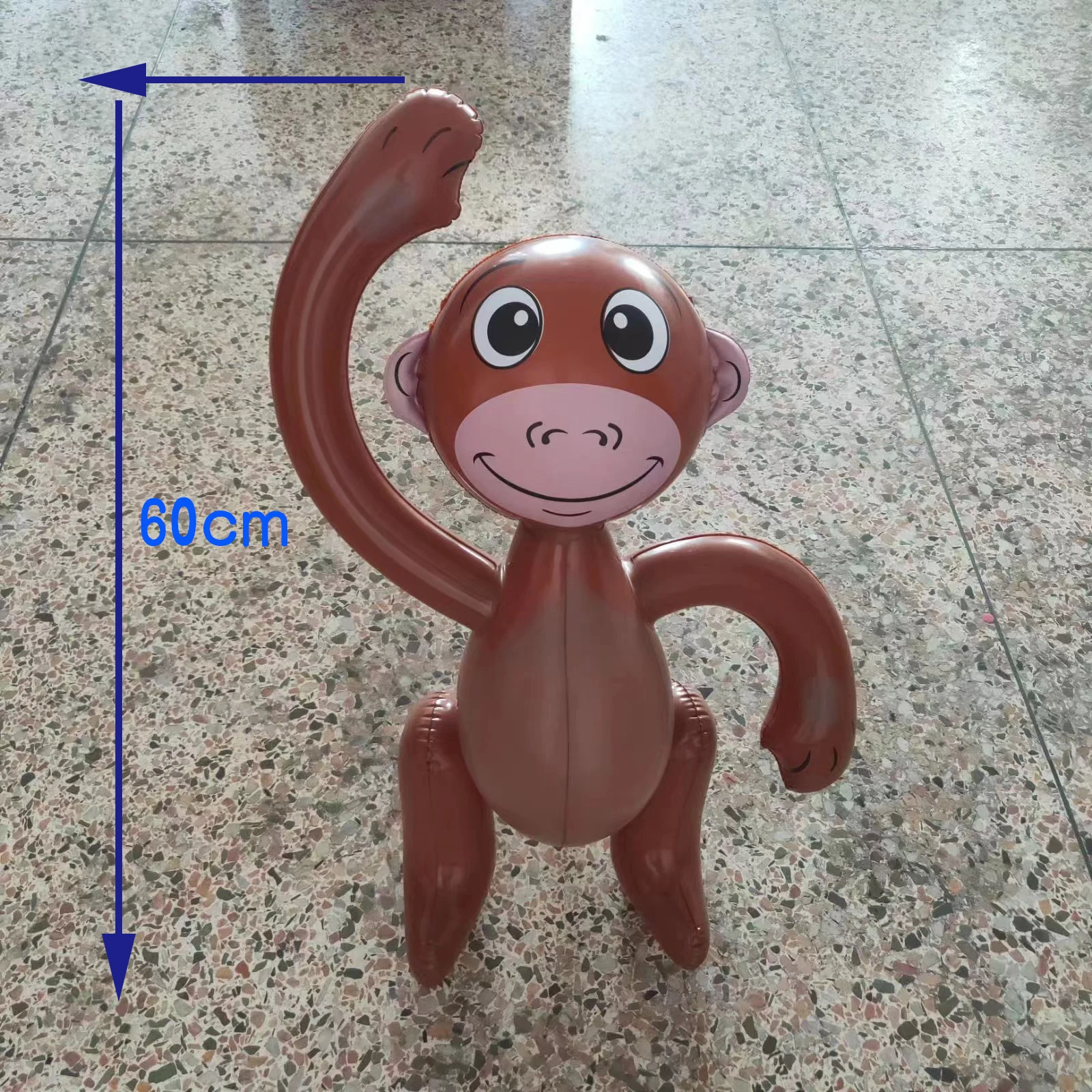 PVC 60cm Inflatable Hanging Monkeys Small Blow up Customized Inflatable ...