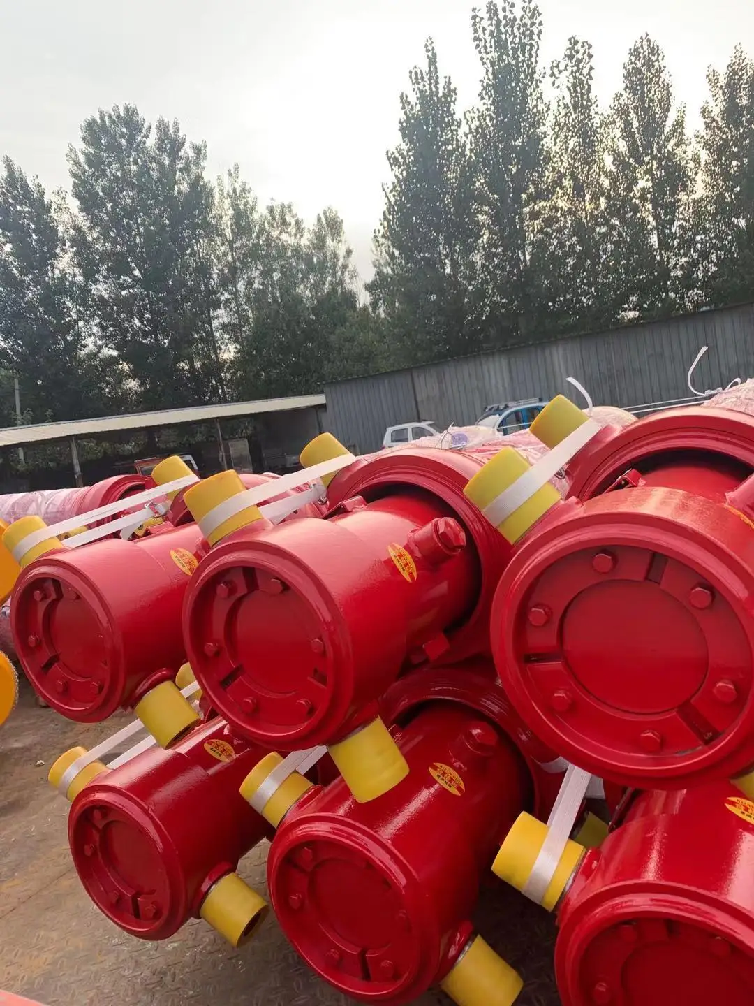 5 Stage Hydraulic Tipping Ram For Tipper - Buy Customized Hydraulic ...