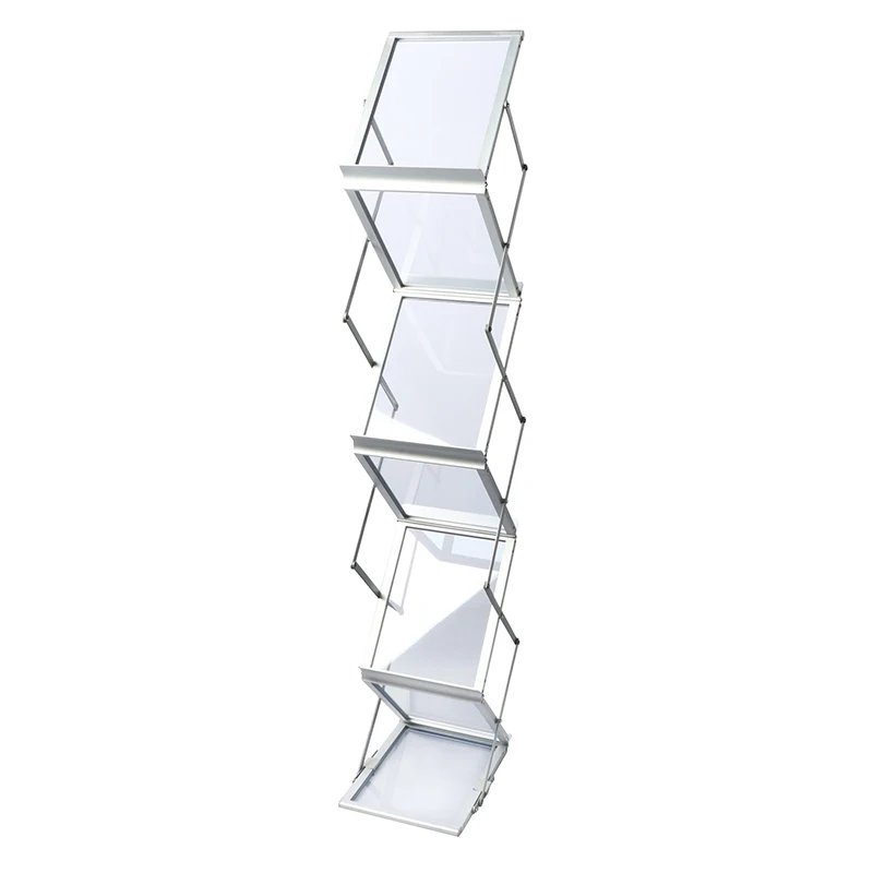 Outdoor Aluminum Frame A4 Size Holder Display Standee Magazine ...
