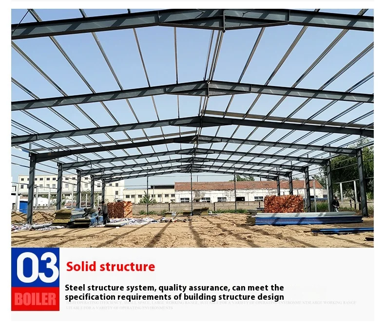 Modern Designed Steel Structure Modular Prefabricated Factory Building ...