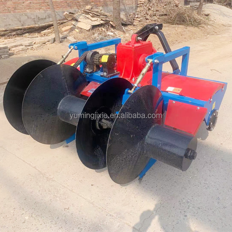 High Productivity Vegetable Farm Equipment - Seedbed Ridger Machine