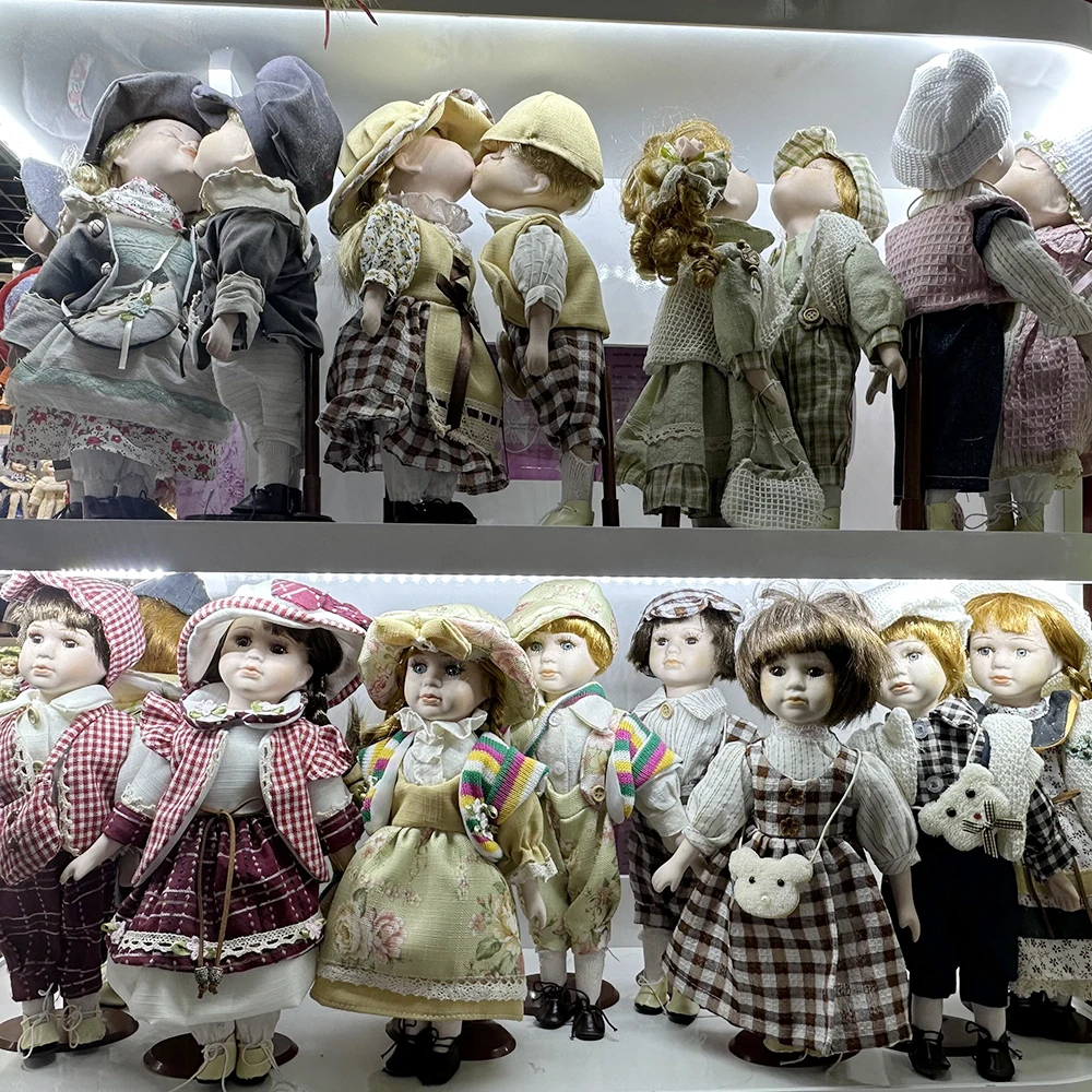 Cute 18 Inch Graduation School Uniform American Russian Girl Doll Soft ...