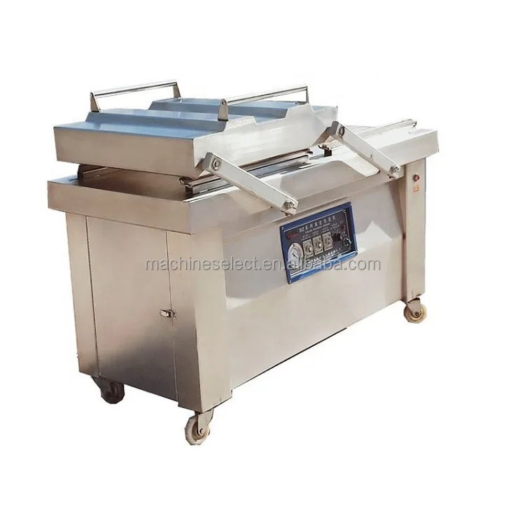Commercial Ready To Eat Food Retort Pouch Packaging Machine Sealing ...