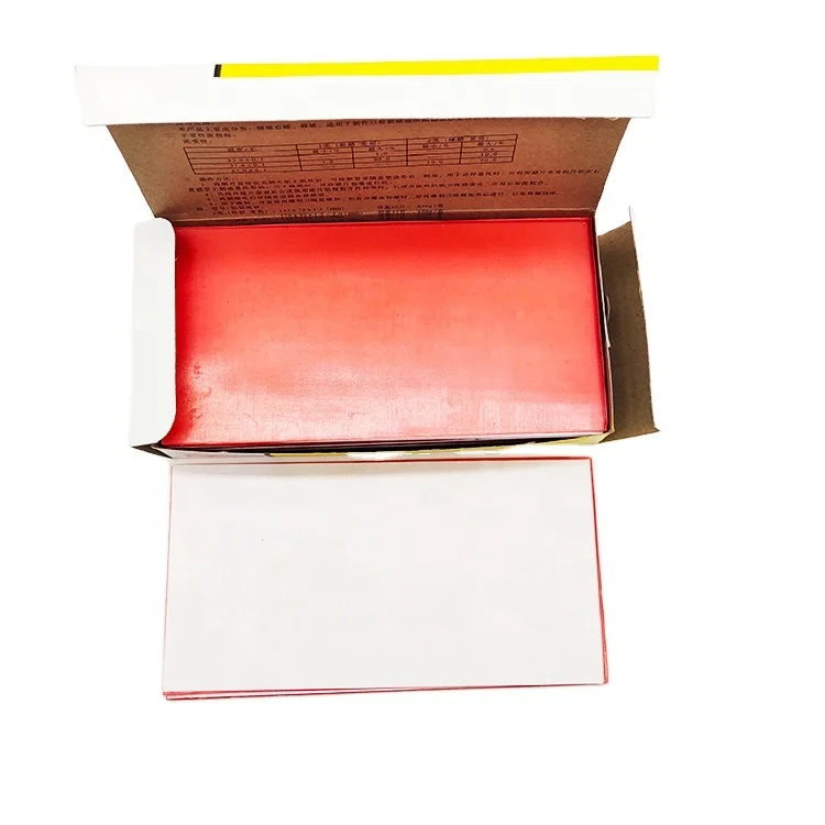 Dental Red Base Plate Wax Sheet (normal) For Dental Laboratory - Buy ...
