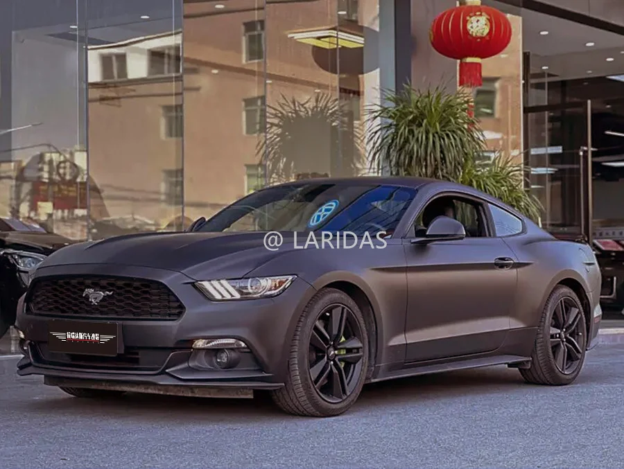 Ford Mustang Wide Body Kit with Fenders & Rear Spoiler - OEM