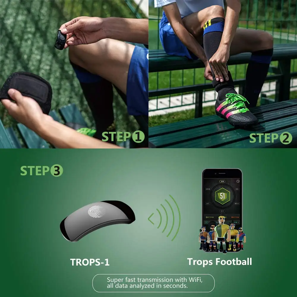 Smart Football Tracker Football Activity Tracker Soccer Training ...