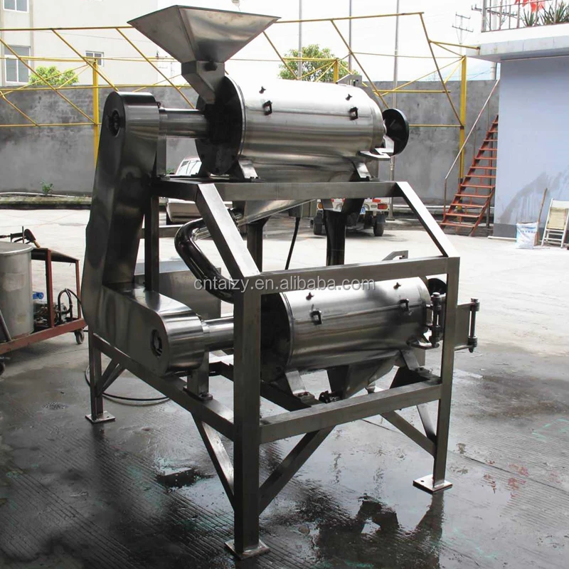 Automatic Tomato Sauce Making Machine mango Puree Extractor Fruit Pulp ...