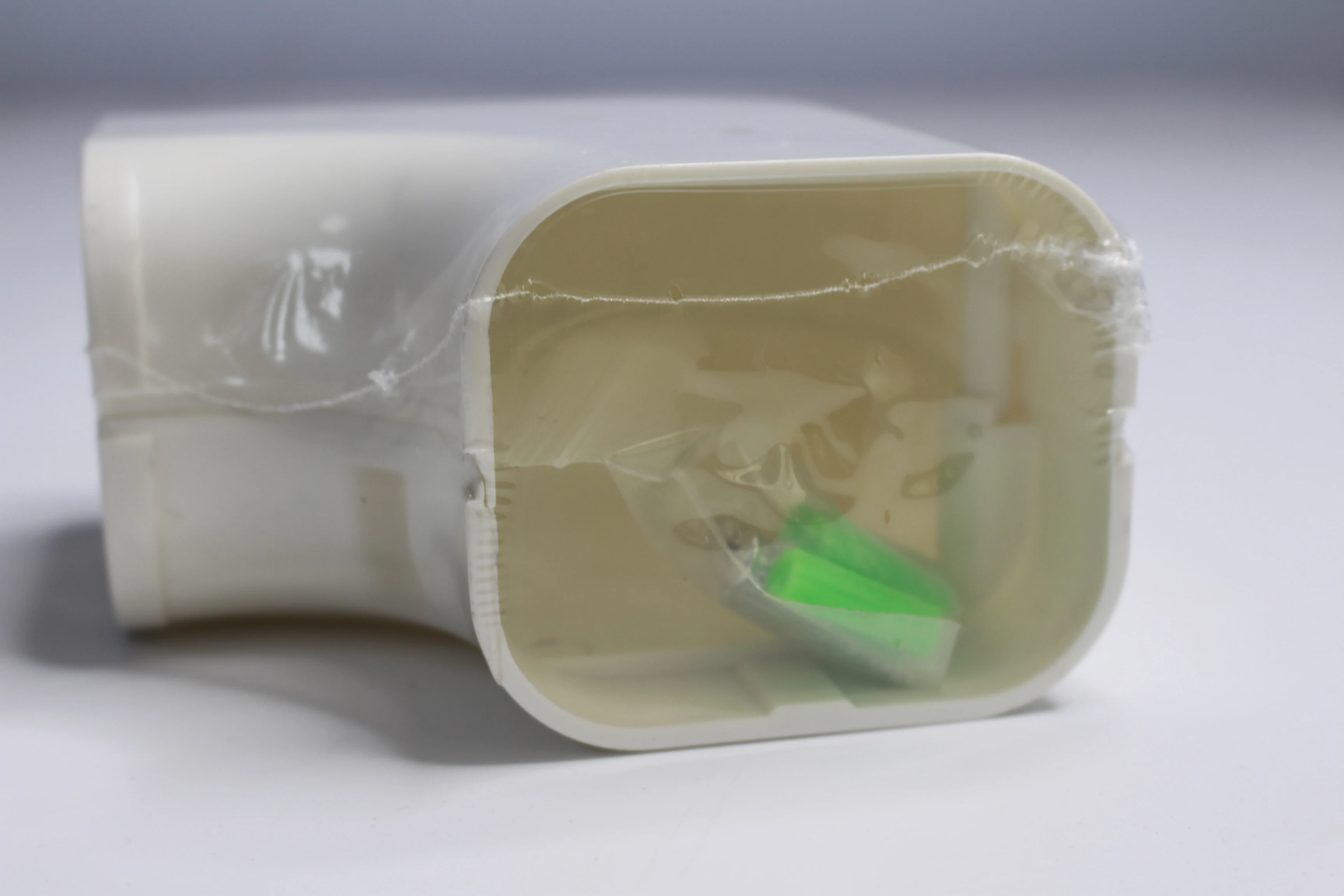 Waterproof HVAC PVC Air Conditioner Line Cover Set Decorative Wall ...