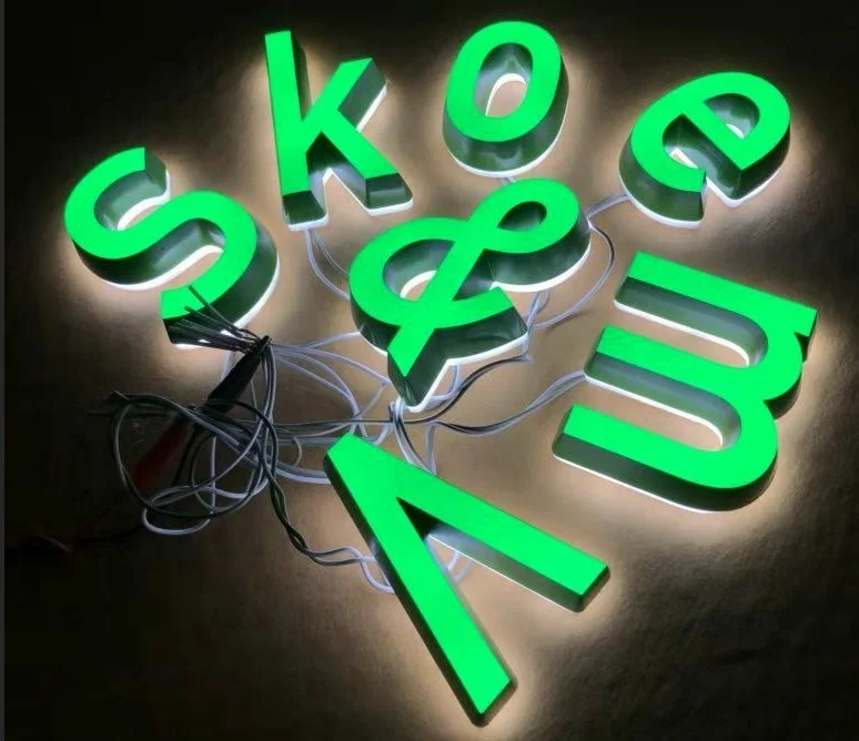 Customized LED Sign Letters - Durable & Efficient Lighting