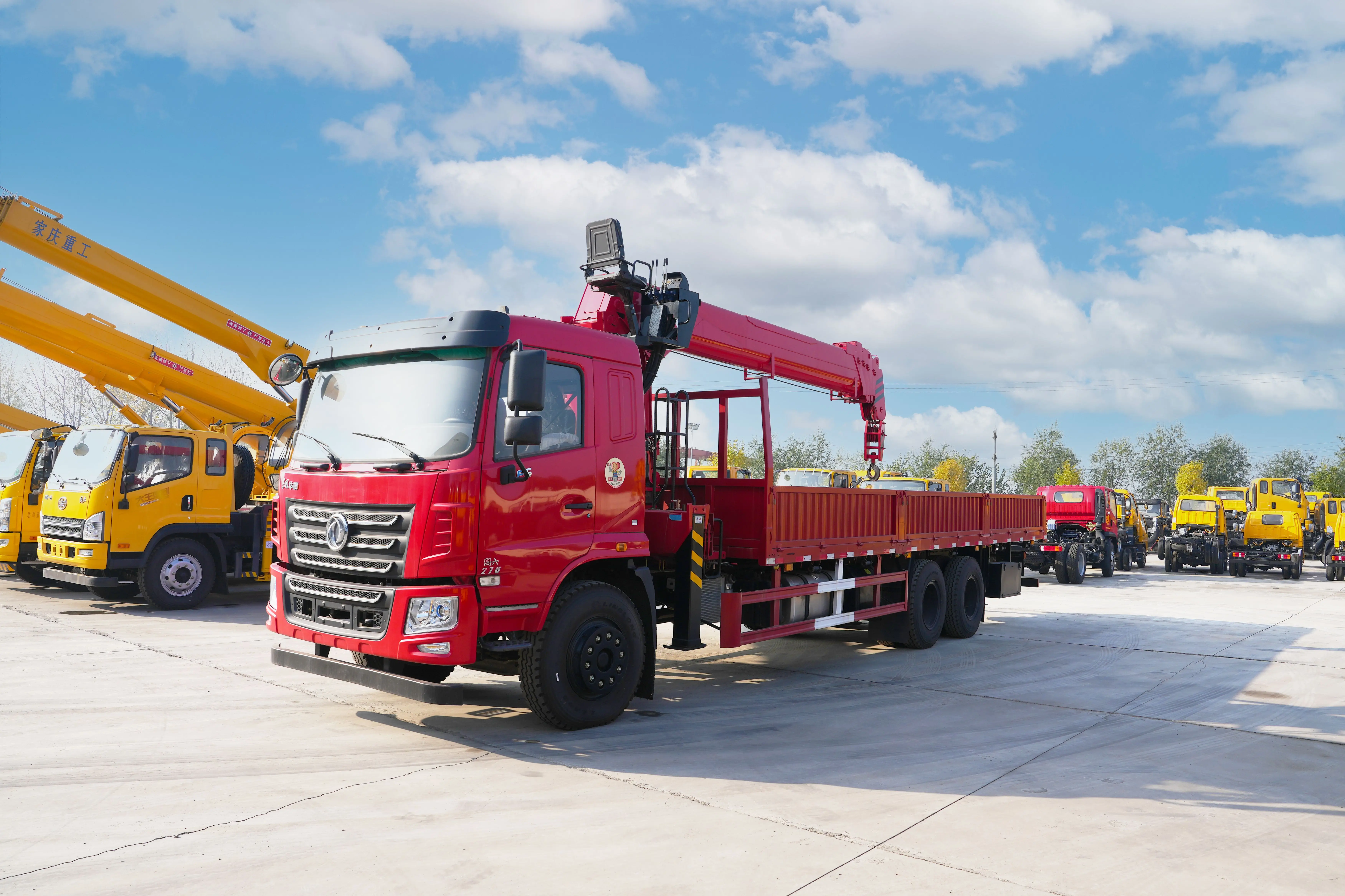 Hydraulic Sections Articulated Arm Overhead 12ton Seats Stiff Boom ...