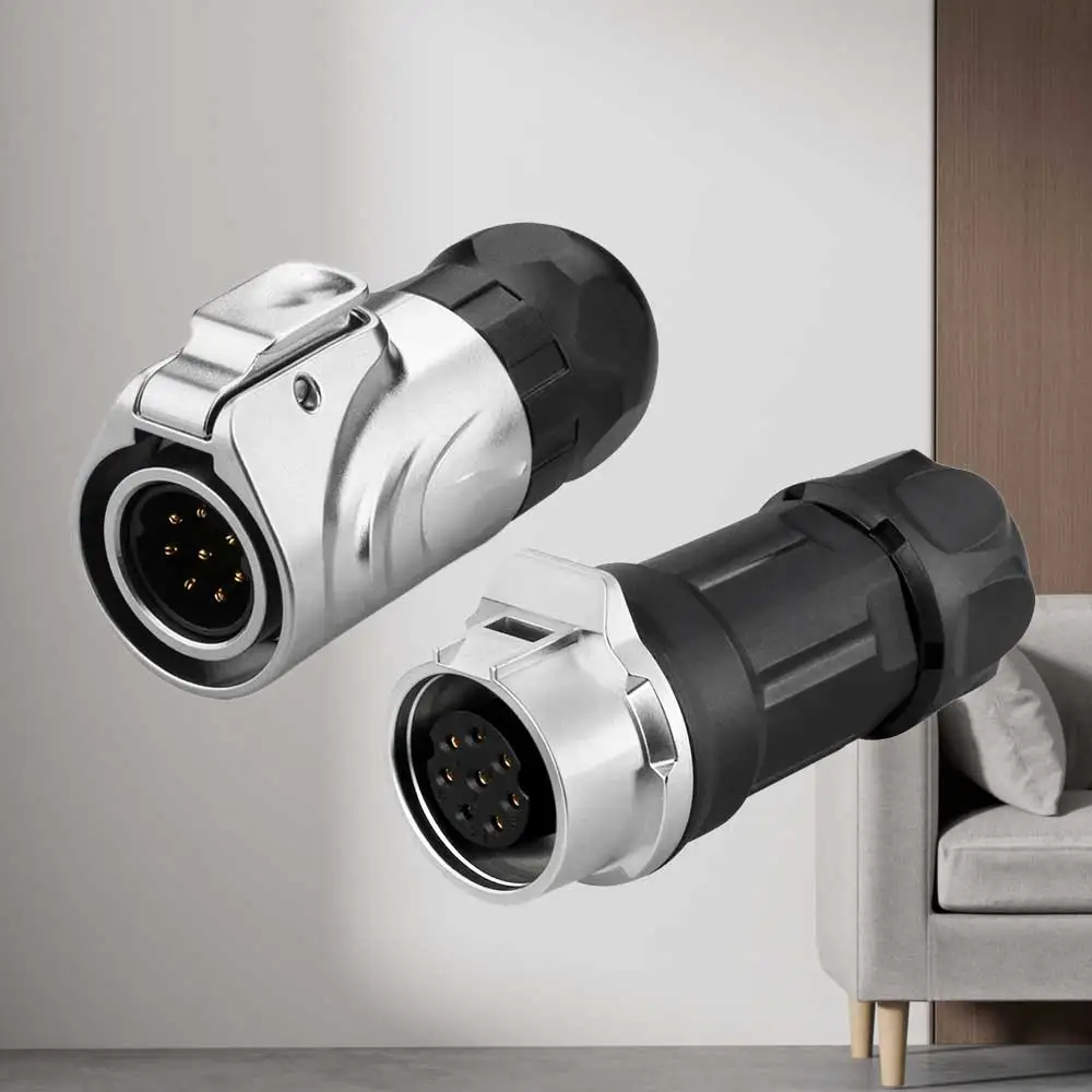 Oswell Waterproof Quick Disconnect Bayonet Electrical Wire Connectors ...