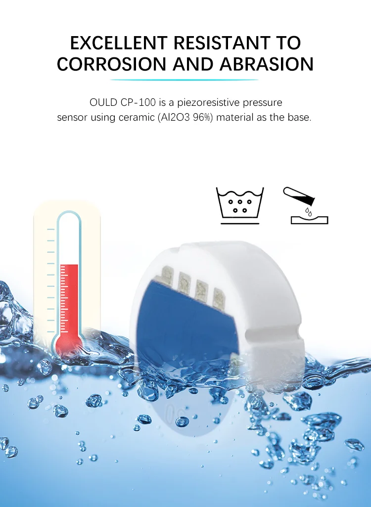 OULD Factory Sensor 0~400bar with High Overload Capacity High Precision ...