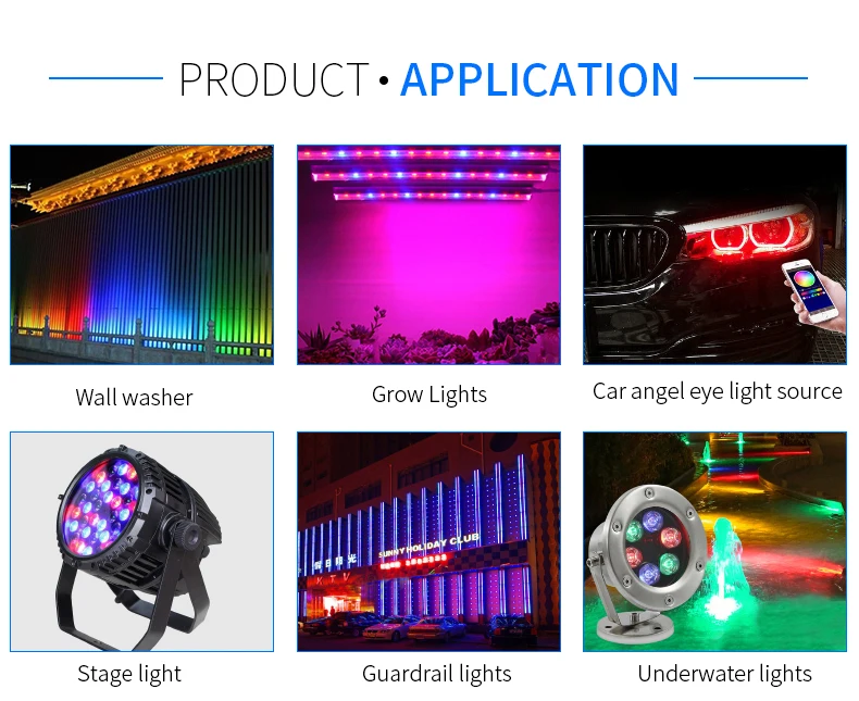 Smd Led Sizes Rgb High Lumen 5050 Smd Led 3 Chips 5050 Smd Led ...