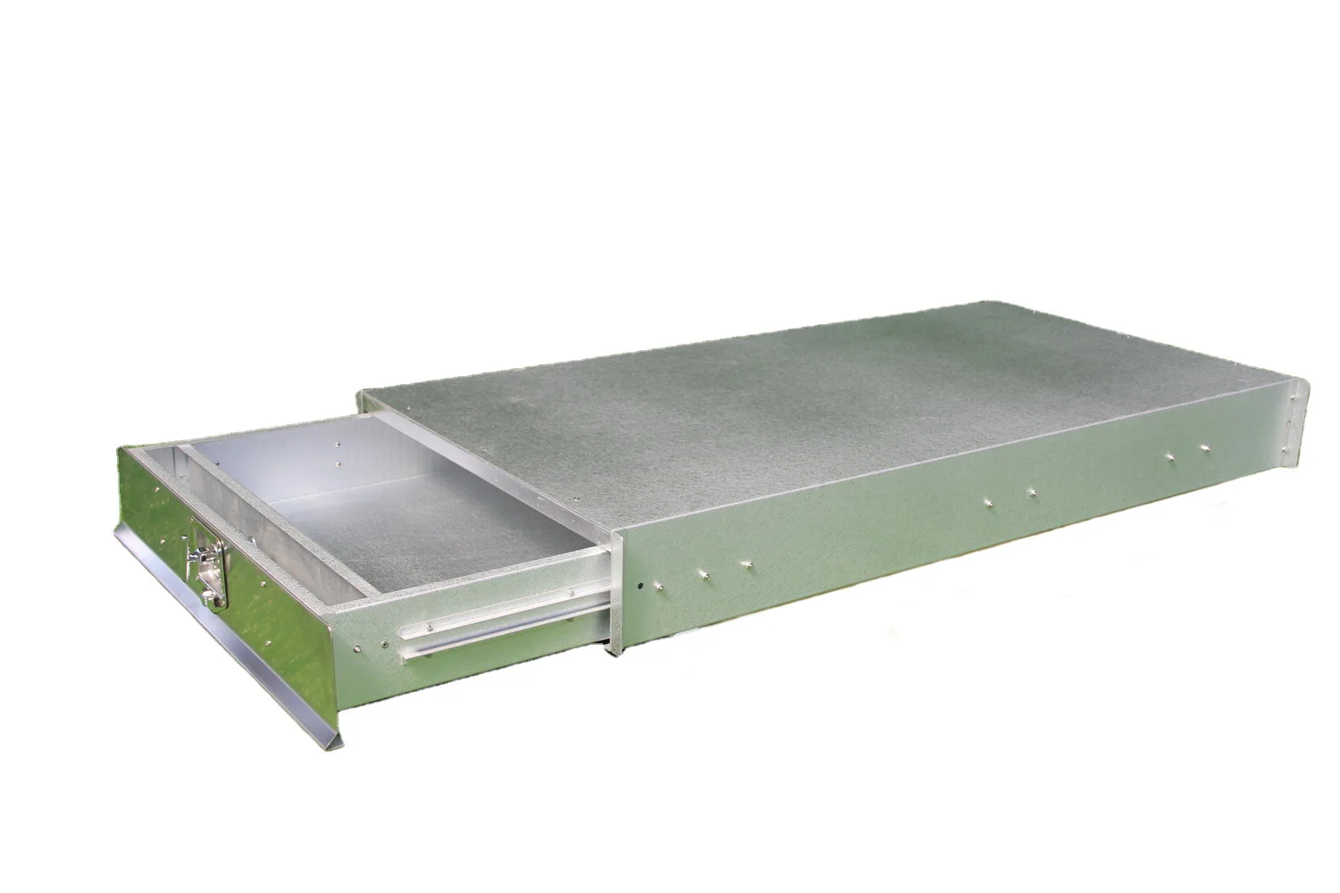 Under Tray Trundle Drawer Ute Roller Drawer For Dual Cab Pick Up Truck