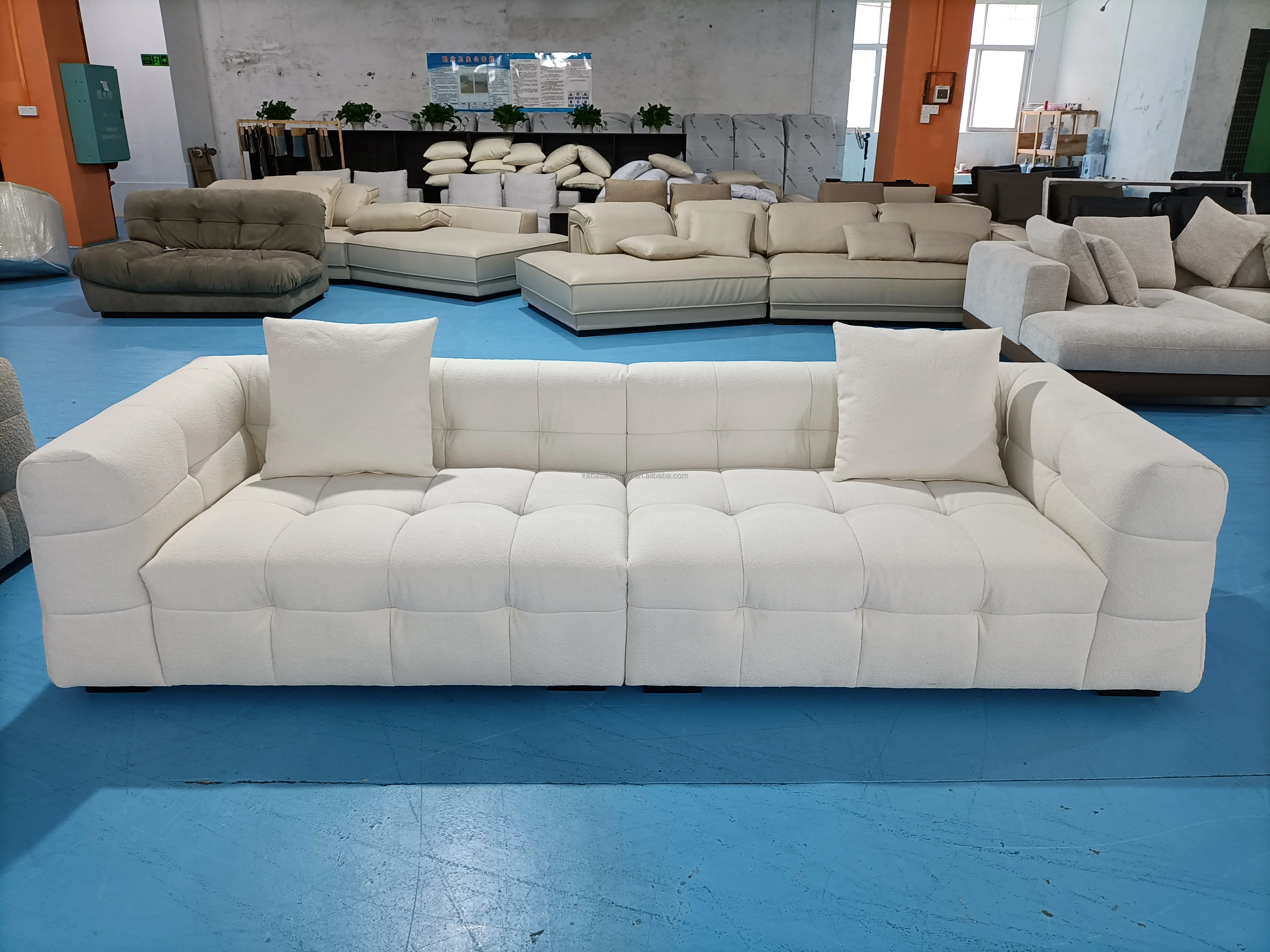 KABASA Modern Sofa Sectional Couch - Elegant Lounge Furniture
