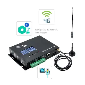 4g Gprs Gsm Programmable Controller Temperature Multi Co2,Co,Pm2.5/10 ...