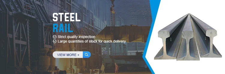 Crane Rail U71MN A55 A65 A75 A100 A120 Railway Heavy Rails Stainless ...