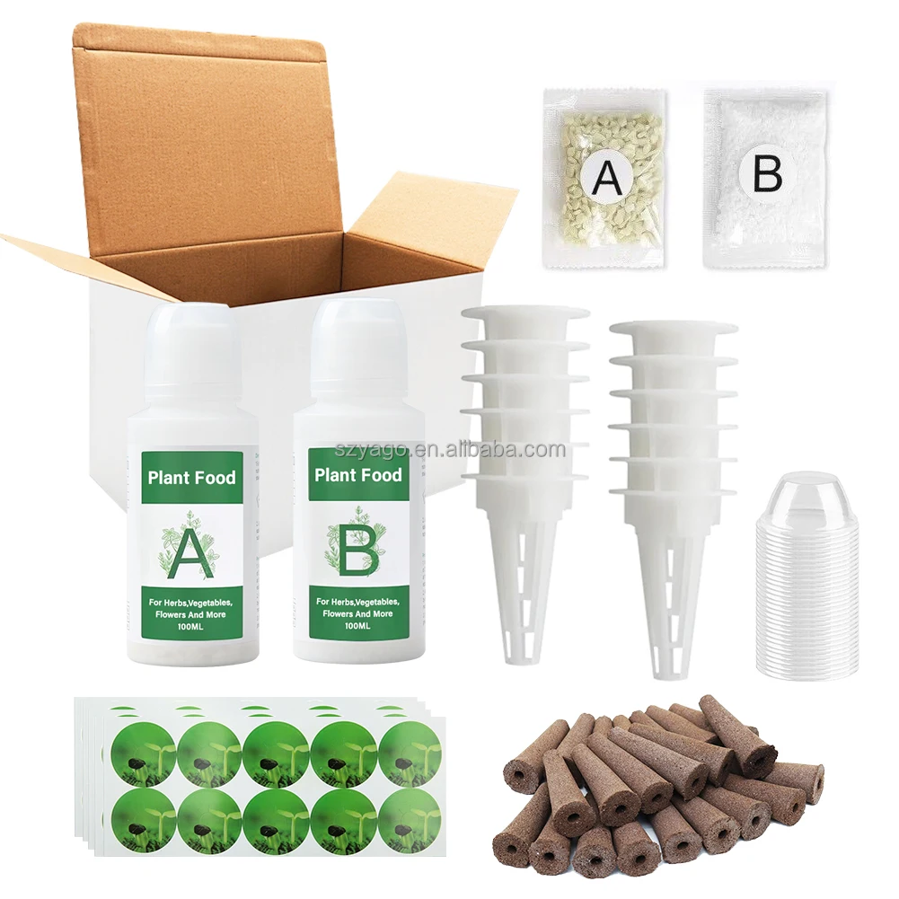 Soilless Cultivation Nutrient Solution for Vegetables