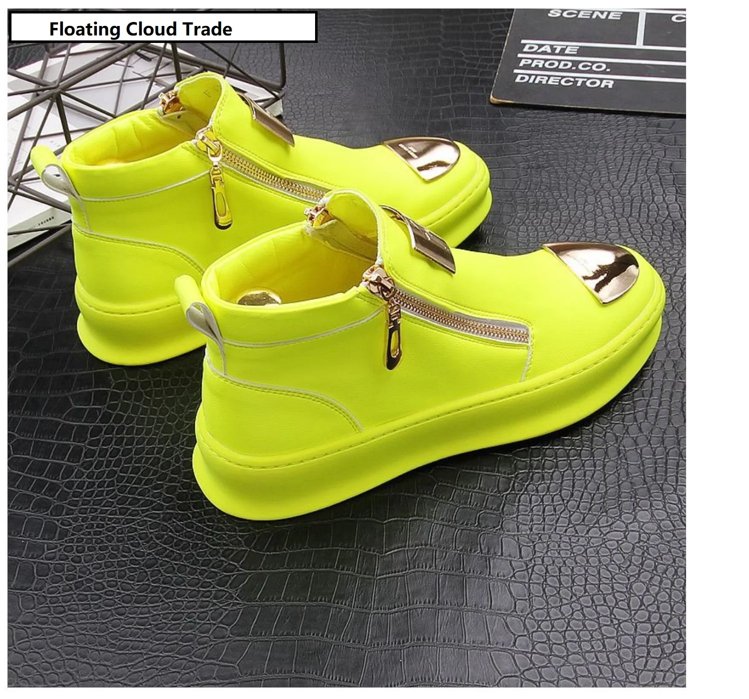 Large Size 38-43 High Quality Men's Sports And Leisure Shoes Luxury And ...