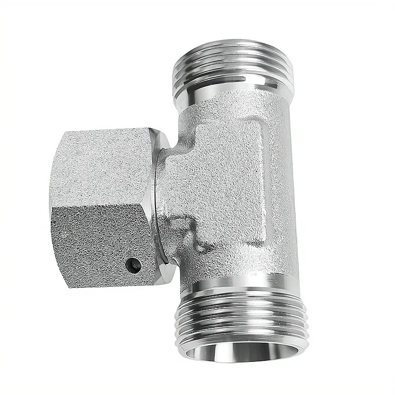 Din Bite Type Bc Bd Hydraulic Adapter Branch Tee Pipe Fittings With ...