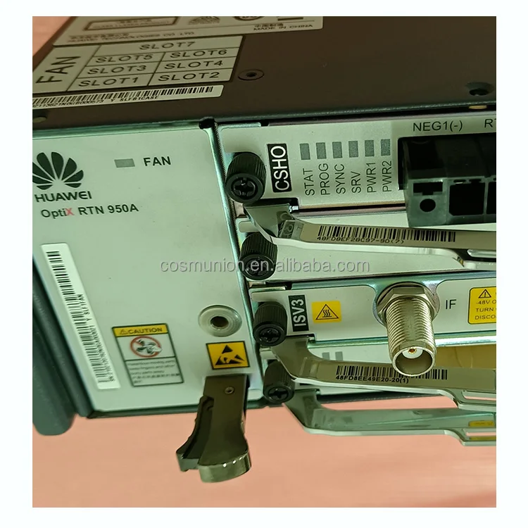 RTN950A Optix พร้อม SP3S ISV3 csho EG4 SL1DA euipment โทรคมนาคม ...