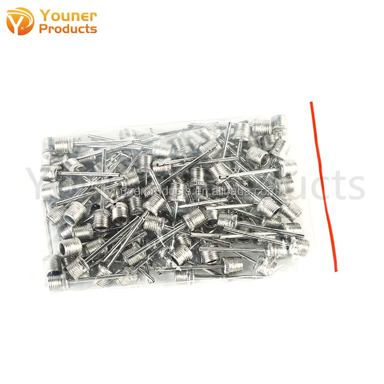 Ball Needle Hot Selling Metal Pulling Inflating Football Ball Needle ...