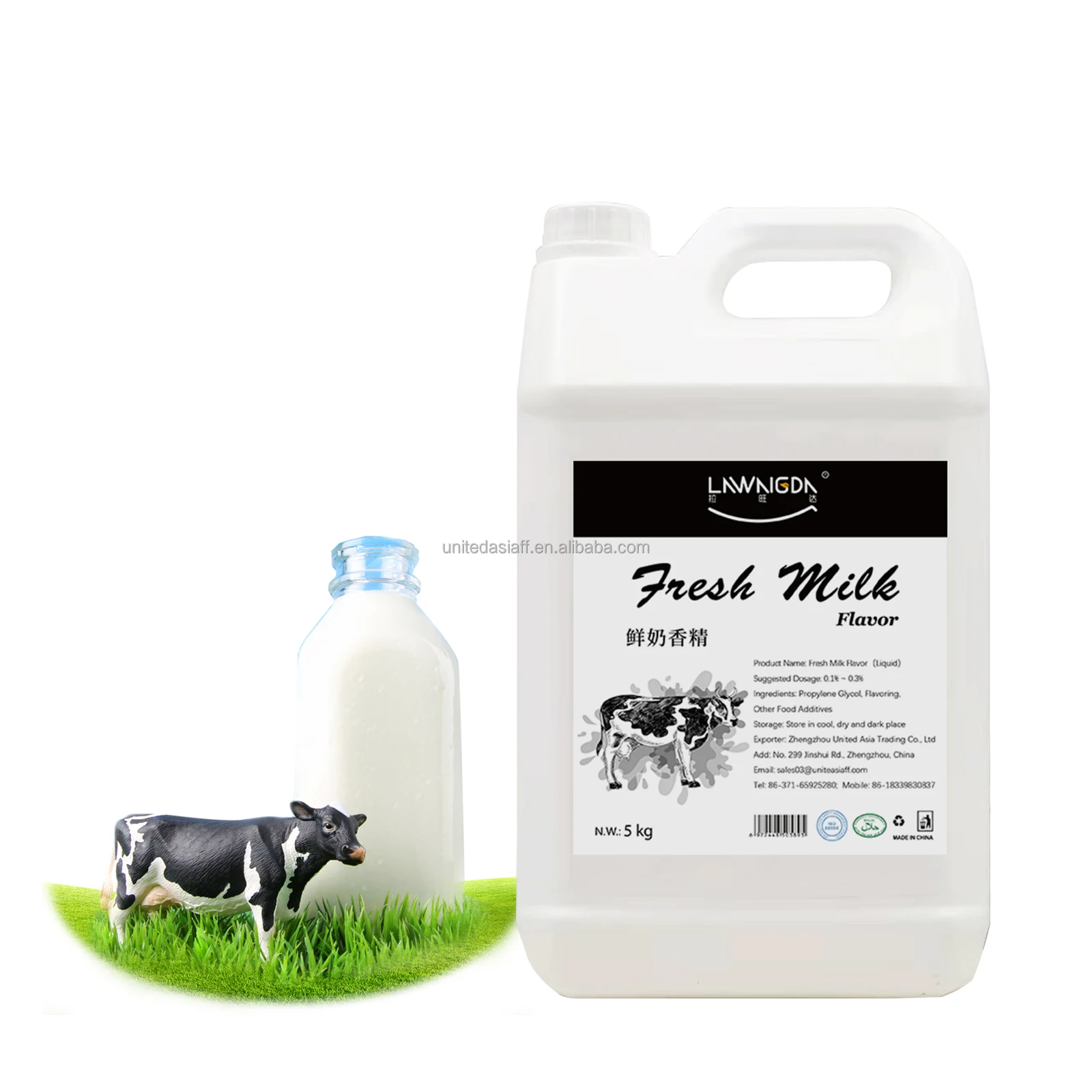 Halal Fresh Milk Essence Flavor for Baking - Lawangda