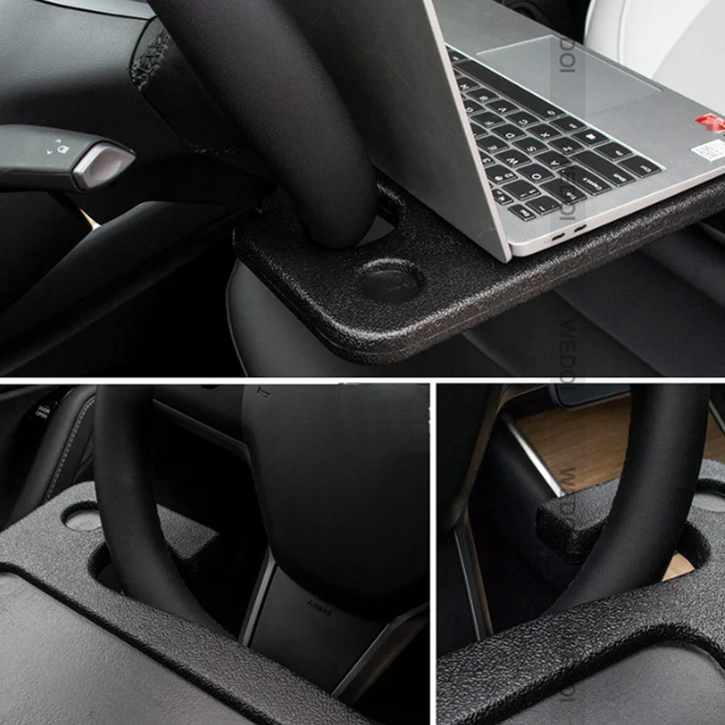 Car Steering Wheel Desk For Tesla Model3y Tray Tables Portable Steering ...