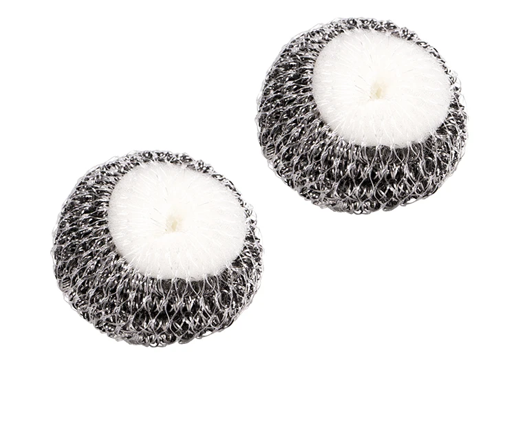 Pot Scrubber Scrubbing Stainless Steel Wire Sponge Stainless Steel ...