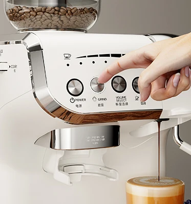 All-in-1 Multi Capsule NP DG Coffee Machine with Built-In Grinder for ...