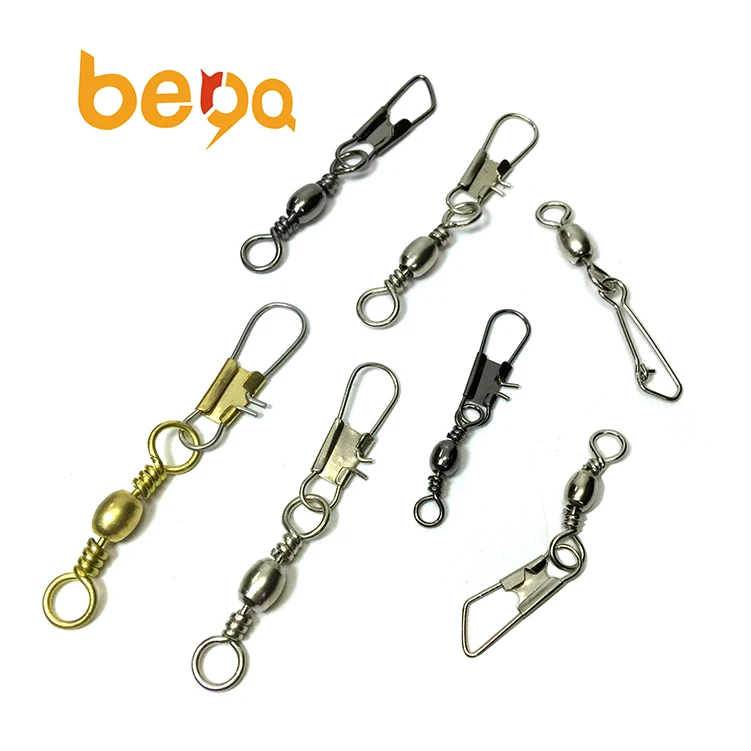 Barrel Swivel Or Crane Swivel With Interlock Snap Or Double Safety A ...