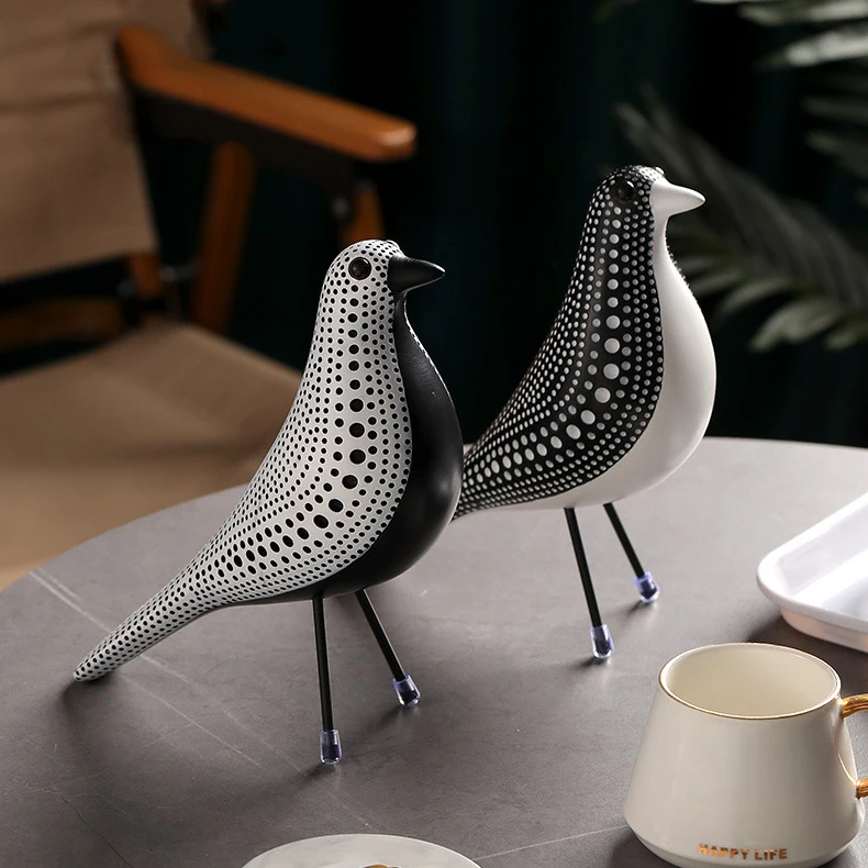 Modern Home Decoration Bird Decorations Bedroom Decoration For Living ...