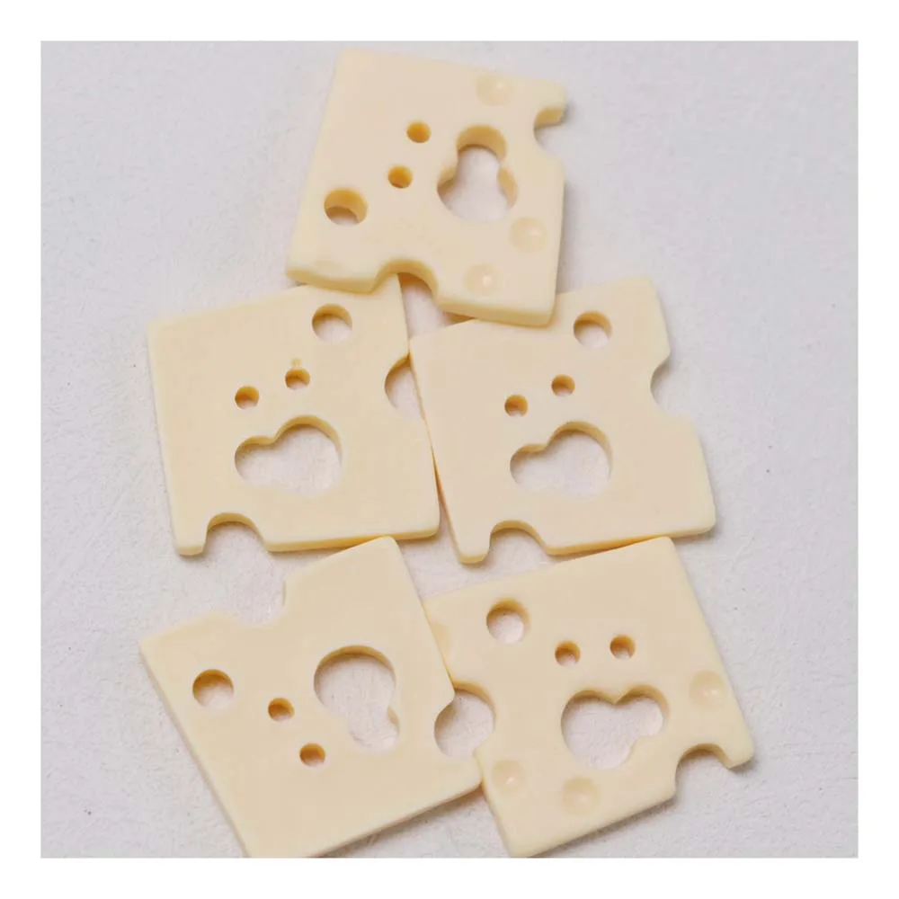 Simulation Cheese Flatback Mini Food Diy Embellishments For Doll House ...